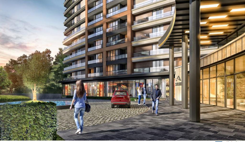 Ilkas idav, Istanbul Turkey – High-rise Marketplace