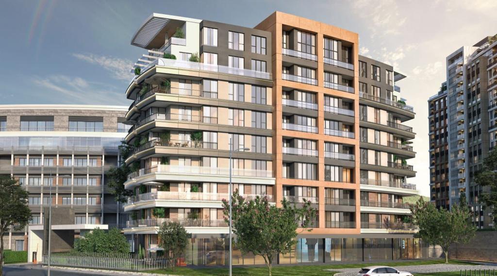 Ilkas idav, Istanbul Turkey – High-rise Marketplace