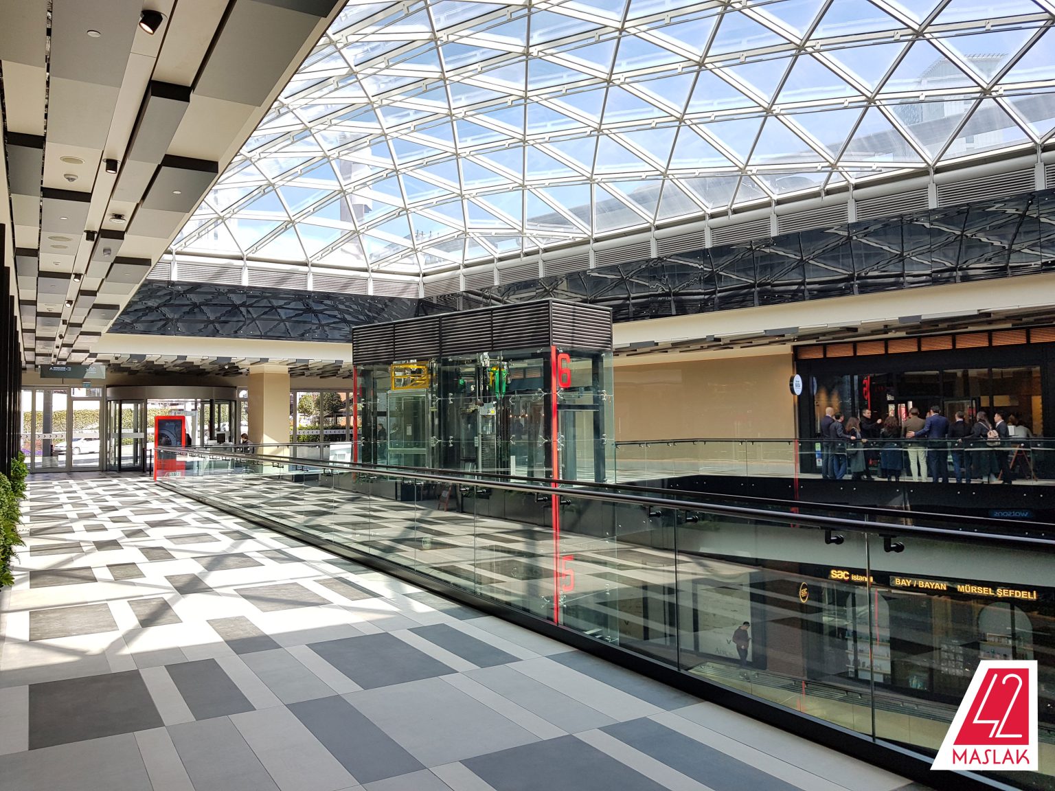 24 Kalsam, Istanbul Turkey – High-rise Marketplace